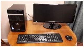 Basic Components of Computer(Hardware and Software).pptx