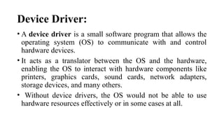 Basic Components of Computer(Hardware and Software).pptx