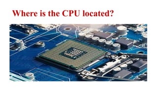 Basic Components of Computer(Hardware and Software).pptx