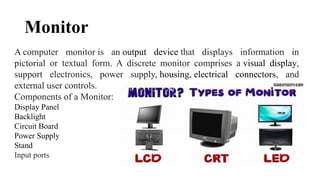 Basic Components of Computer(Hardware and Software).pptx