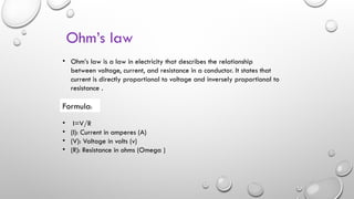 Basic components of electronics and.pptx