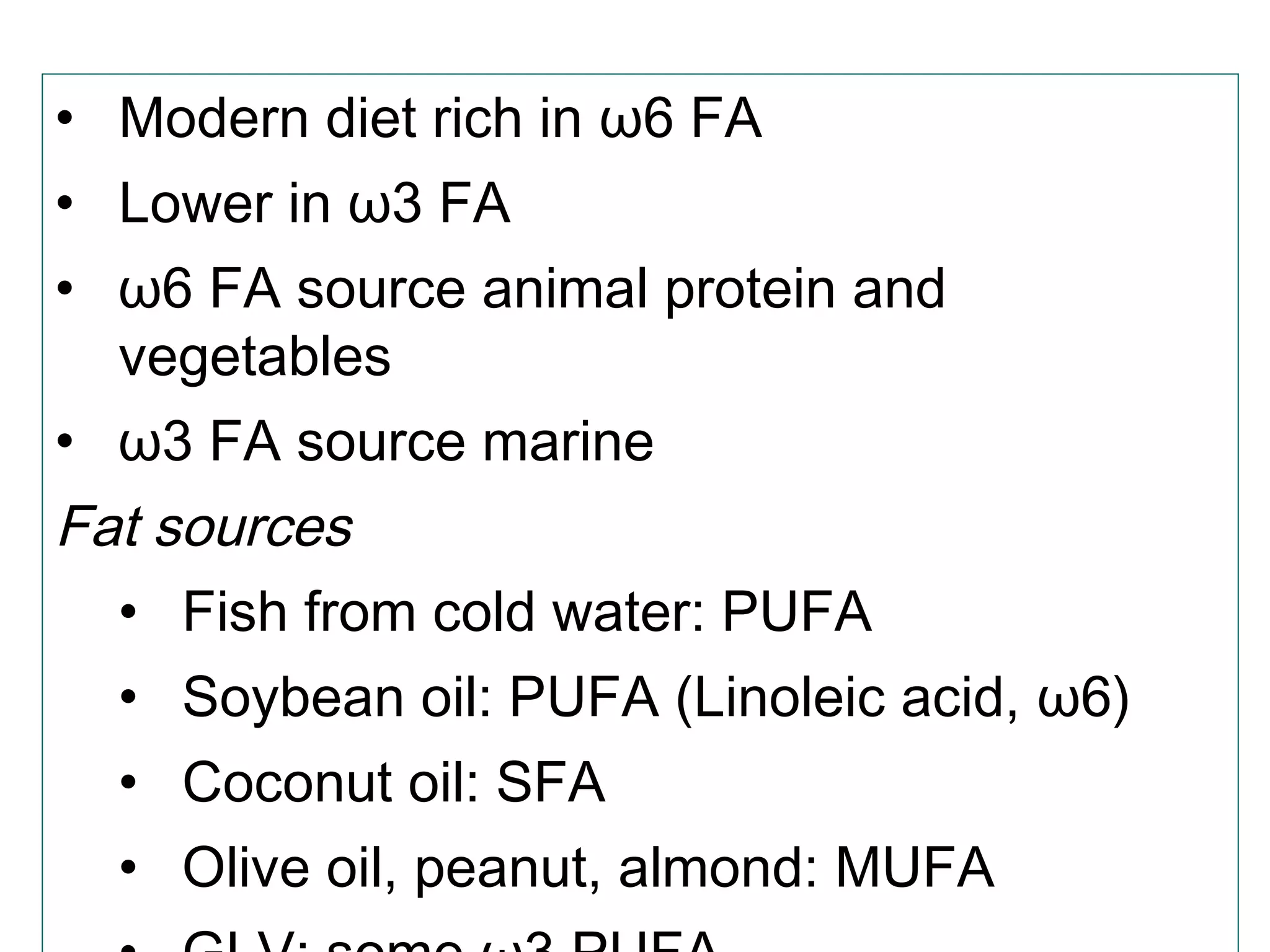 Basic components of food | PPT