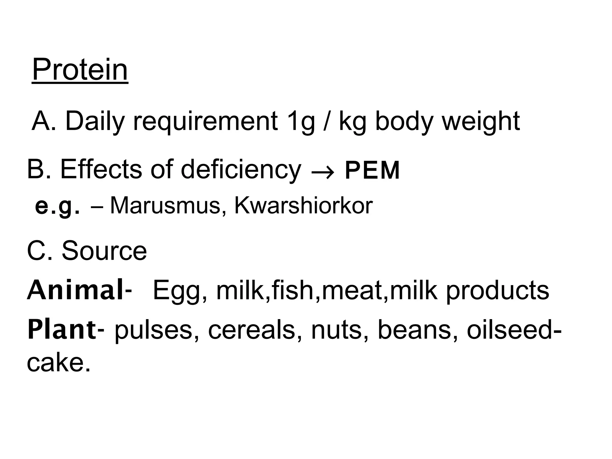 Basic components of food | PPT