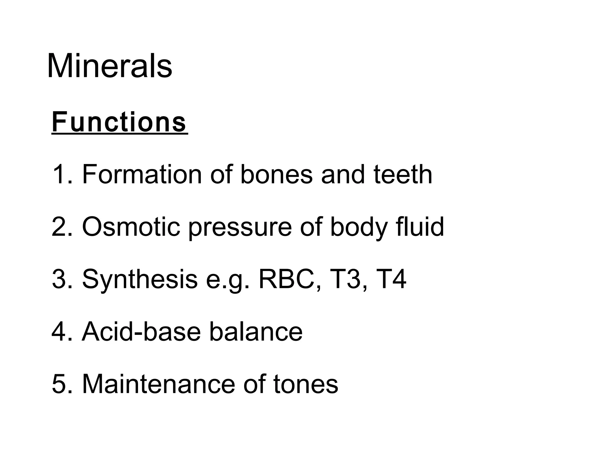 Basic components of food | PPT
