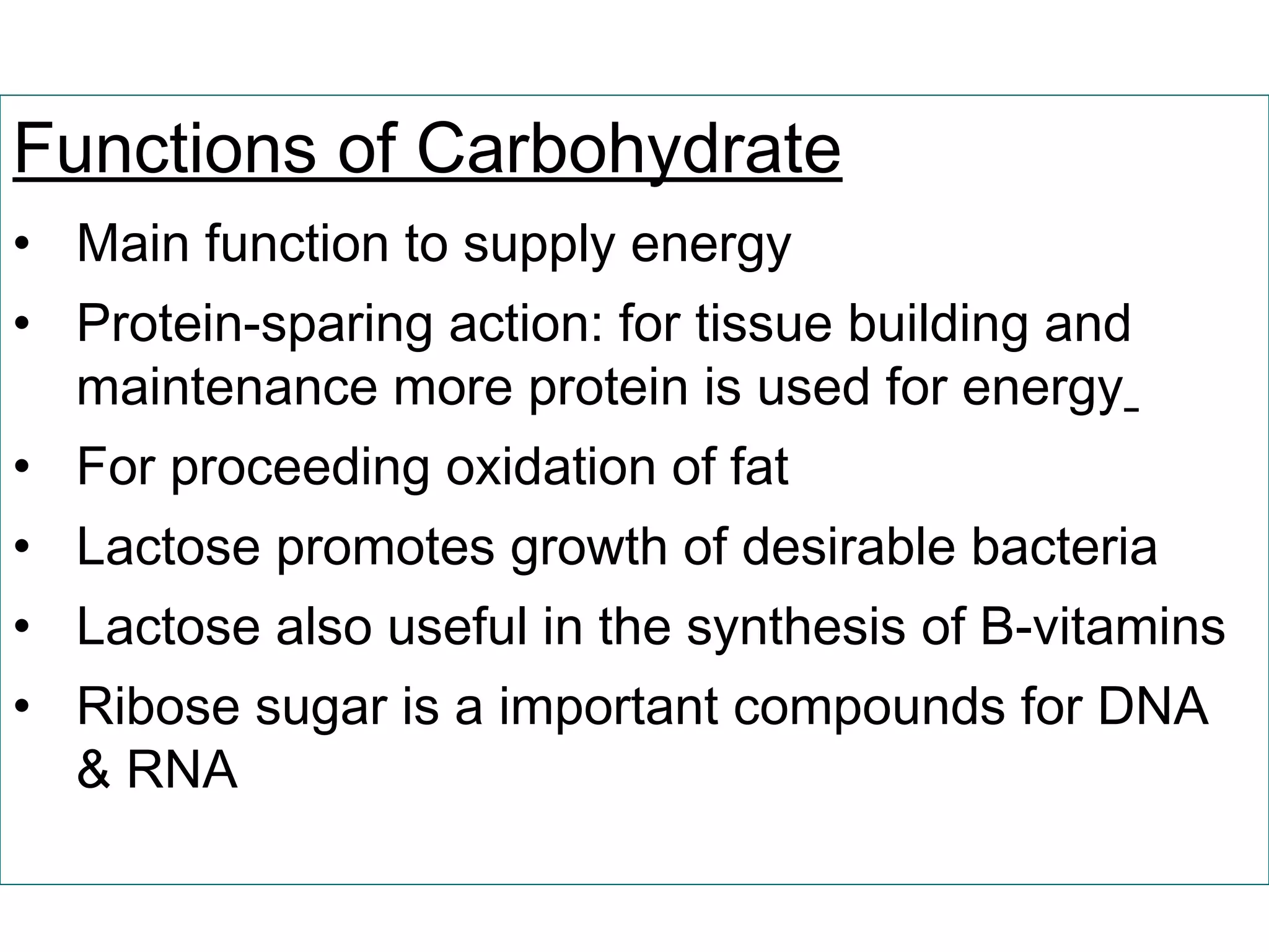 Basic components of food | PPT