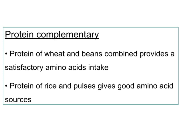 Basic components of food | PPT | Endocrine and Metabolic Diseases ...