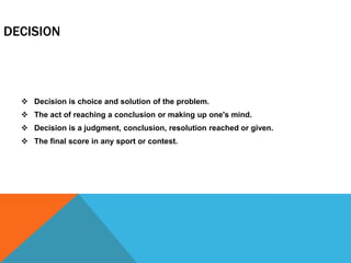 Basic components of MIS, its applications and outcomes | PPT