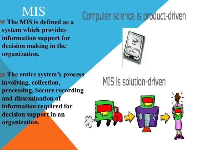 Basic components of MIS, its applications and outcomes
