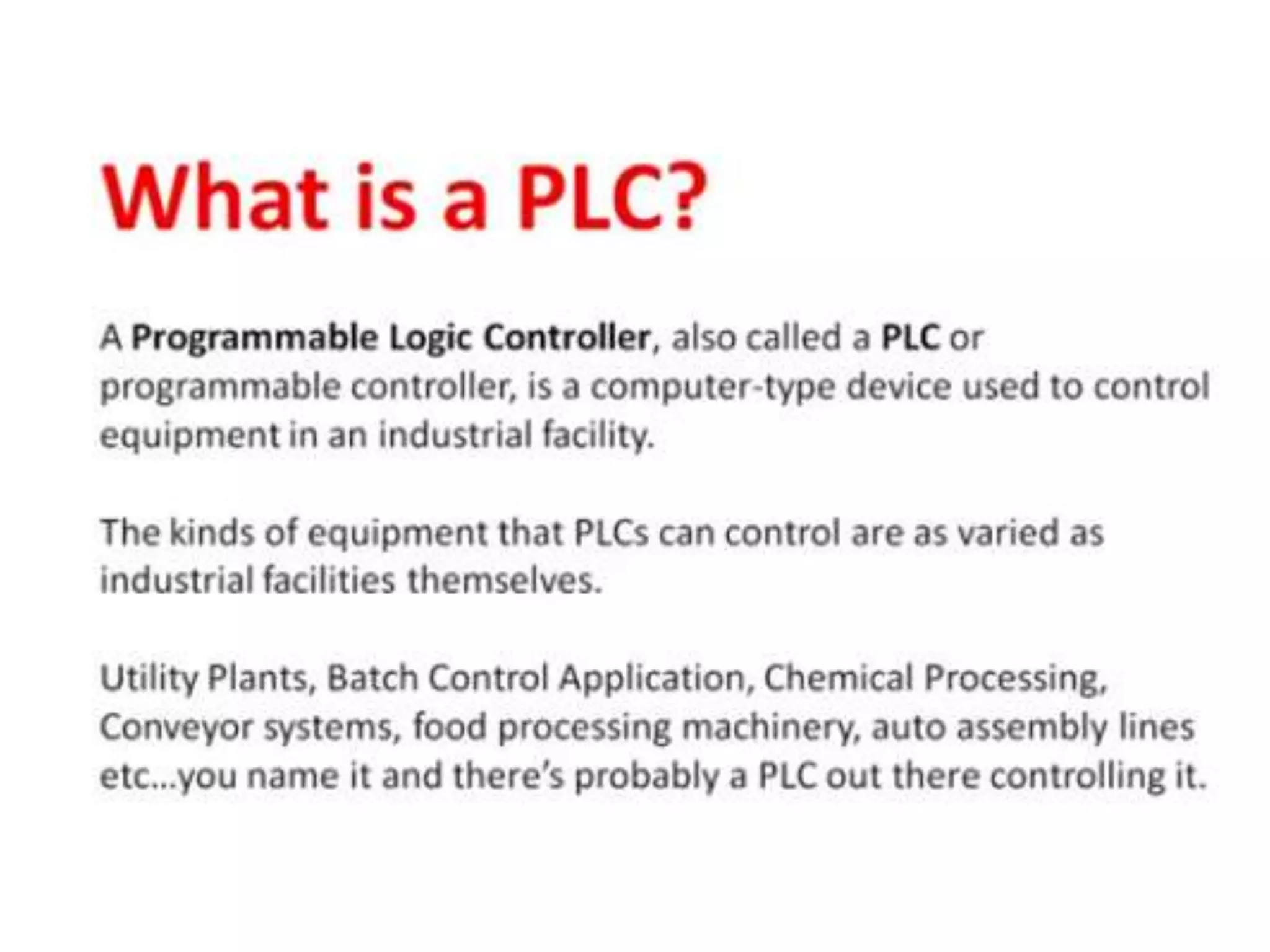 BASIC COMPONENTS OF PLC NEW.ppt