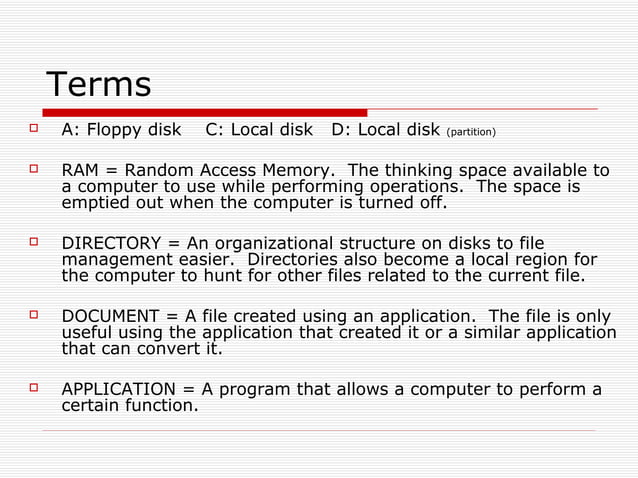 Basic comp oper | PPT