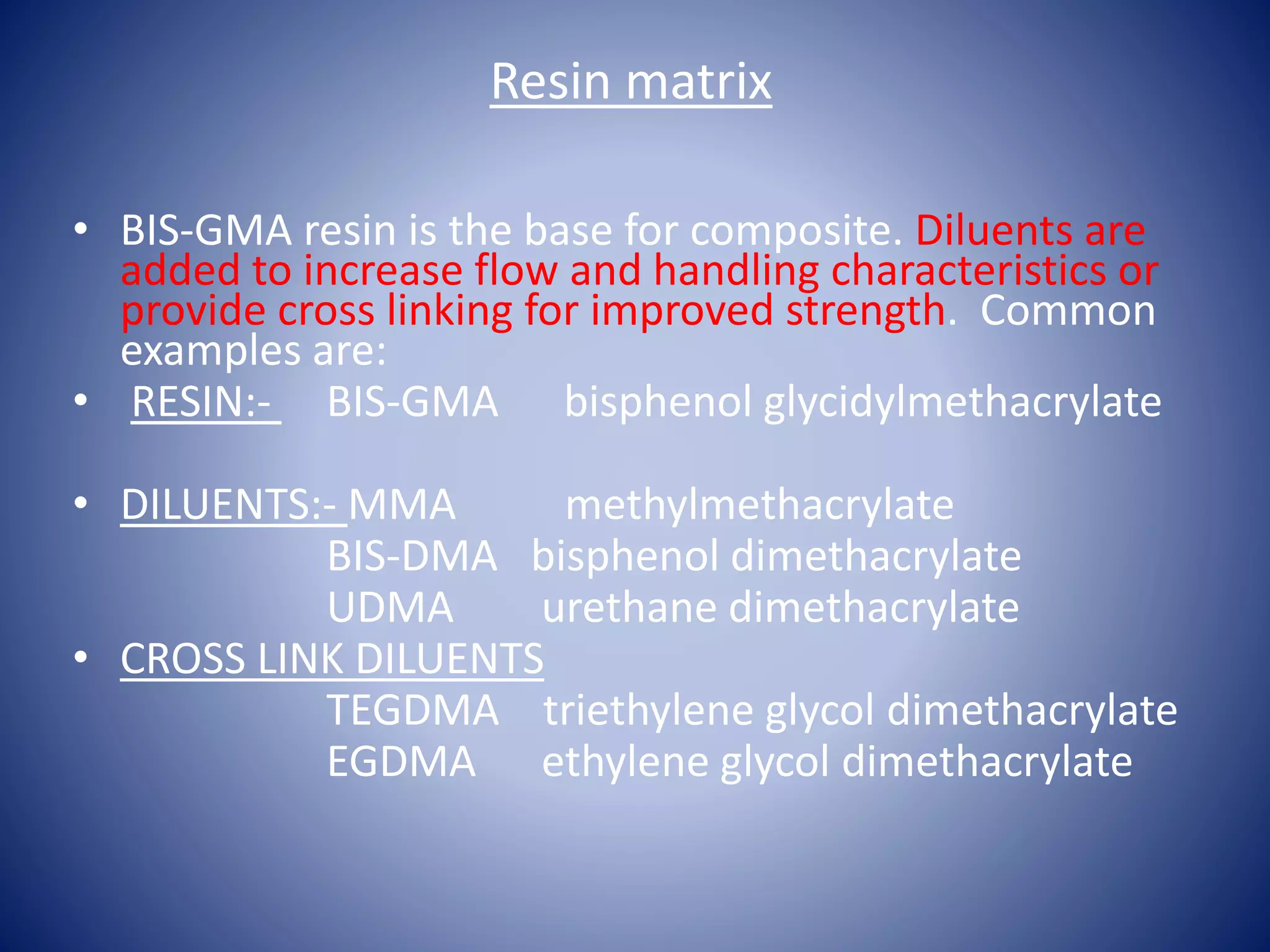 Composite resin restoration in dentistry | PPTX