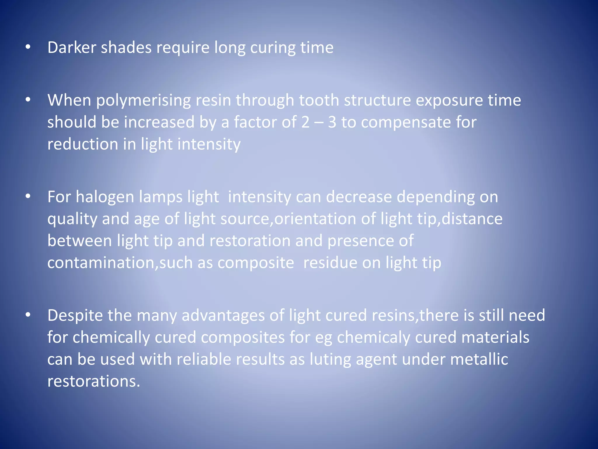 Composite resin restoration in dentistry | PPTX
