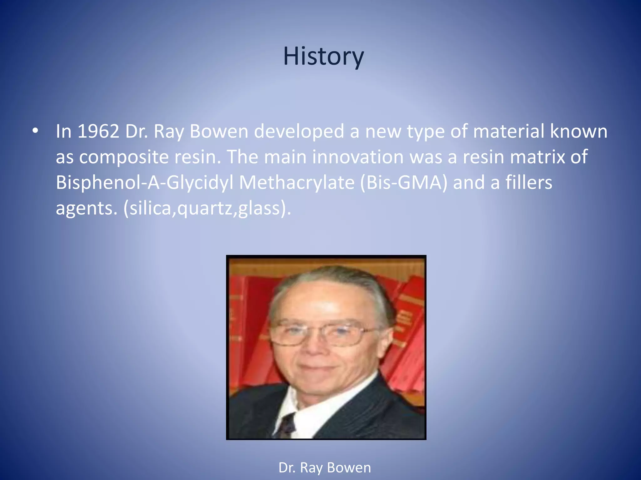 Composite resin restoration in dentistry | PPTX