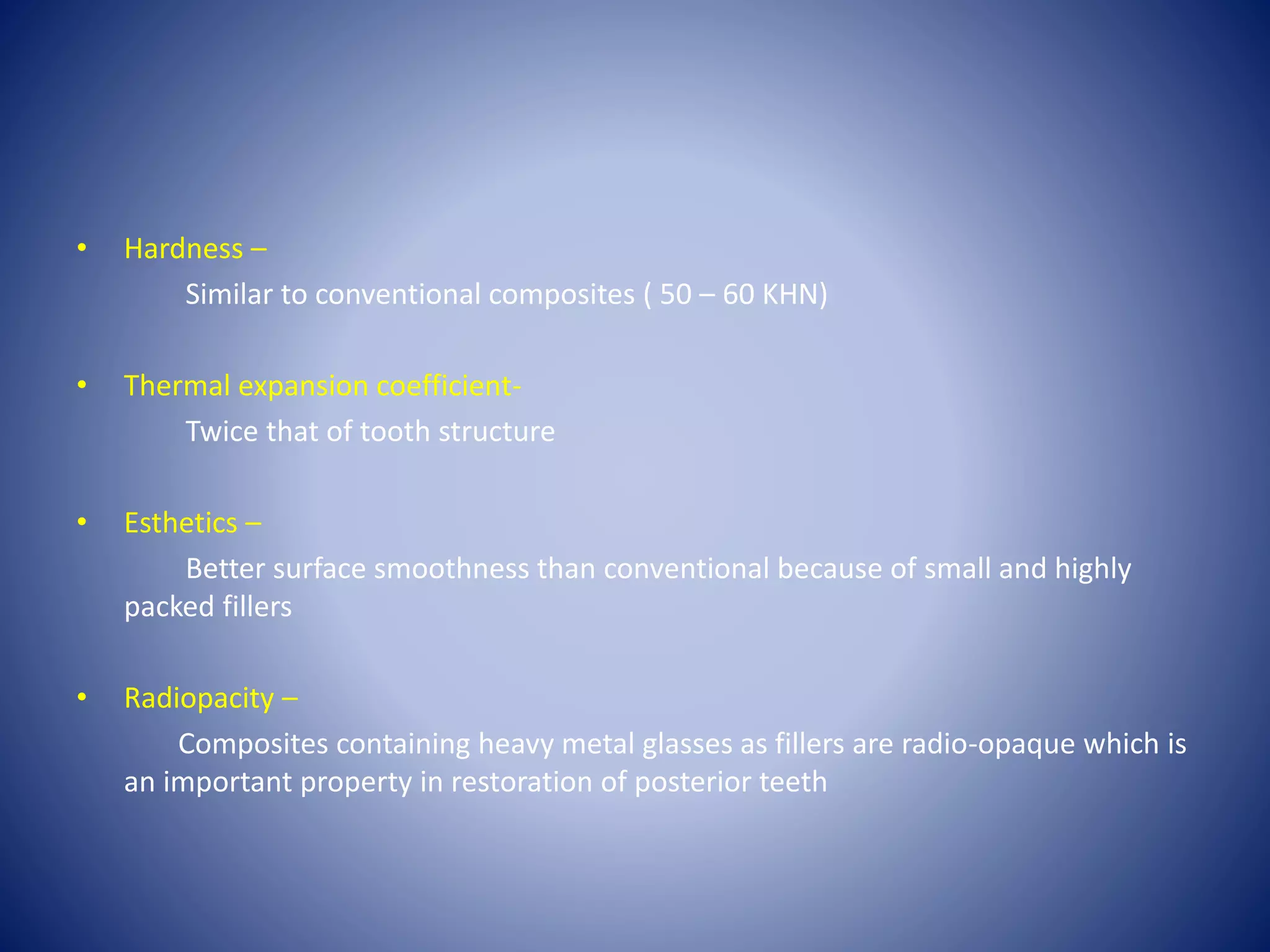 Composite resin restoration in dentistry | PPTX