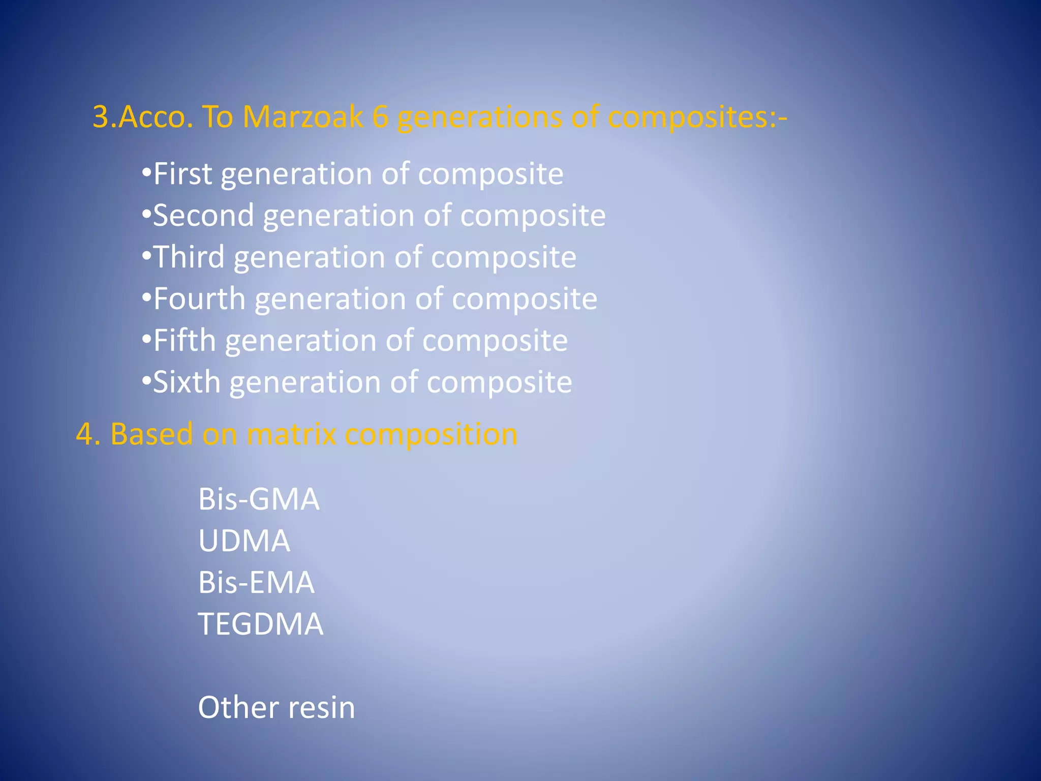 Composite resin restoration in dentistry | PPTX