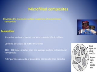 Composite resin restoration in dentistry | PPTX