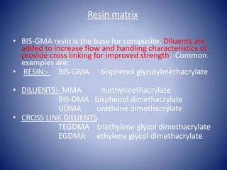 Composite resin restoration in dentistry | PPT
