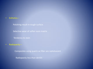 Composite resin restoration in dentistry | PPT