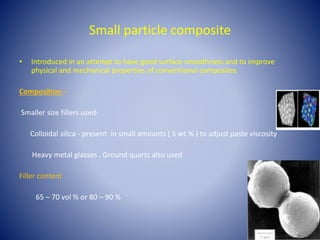 Composite resin restoration in dentistry | PPT