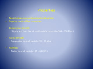 Composite resin restoration in dentistry | PPT