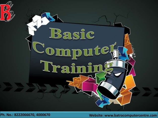 Basic Computer Training in Ambala ! Batra Computer Centre | PPT