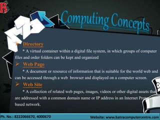 Basic Computer Training in Ambala ! Batra Computer Centre | PPT