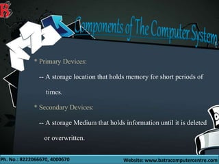 Basic Computer Training in Ambala ! Batra Computer Centre | PPT
