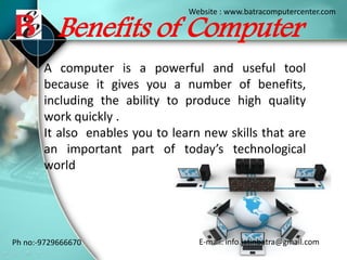 Basic Computer Training in Ambala | PPTX