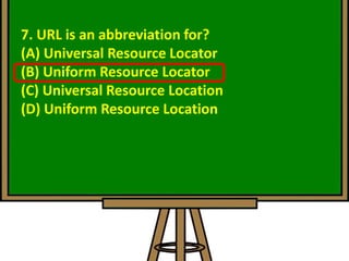 20 basic computer mcqs | PPTX
