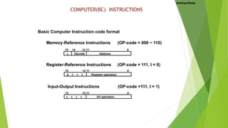 Basic computer organization design | PPT