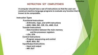 Basic computer organization design | PPT
