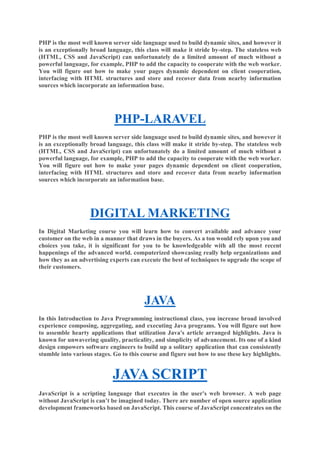 Basic Computer.docx | Web Development | Internet