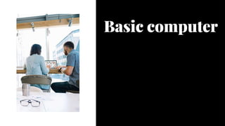 No.1 Basic computer training institute in Bareilly | PPTX