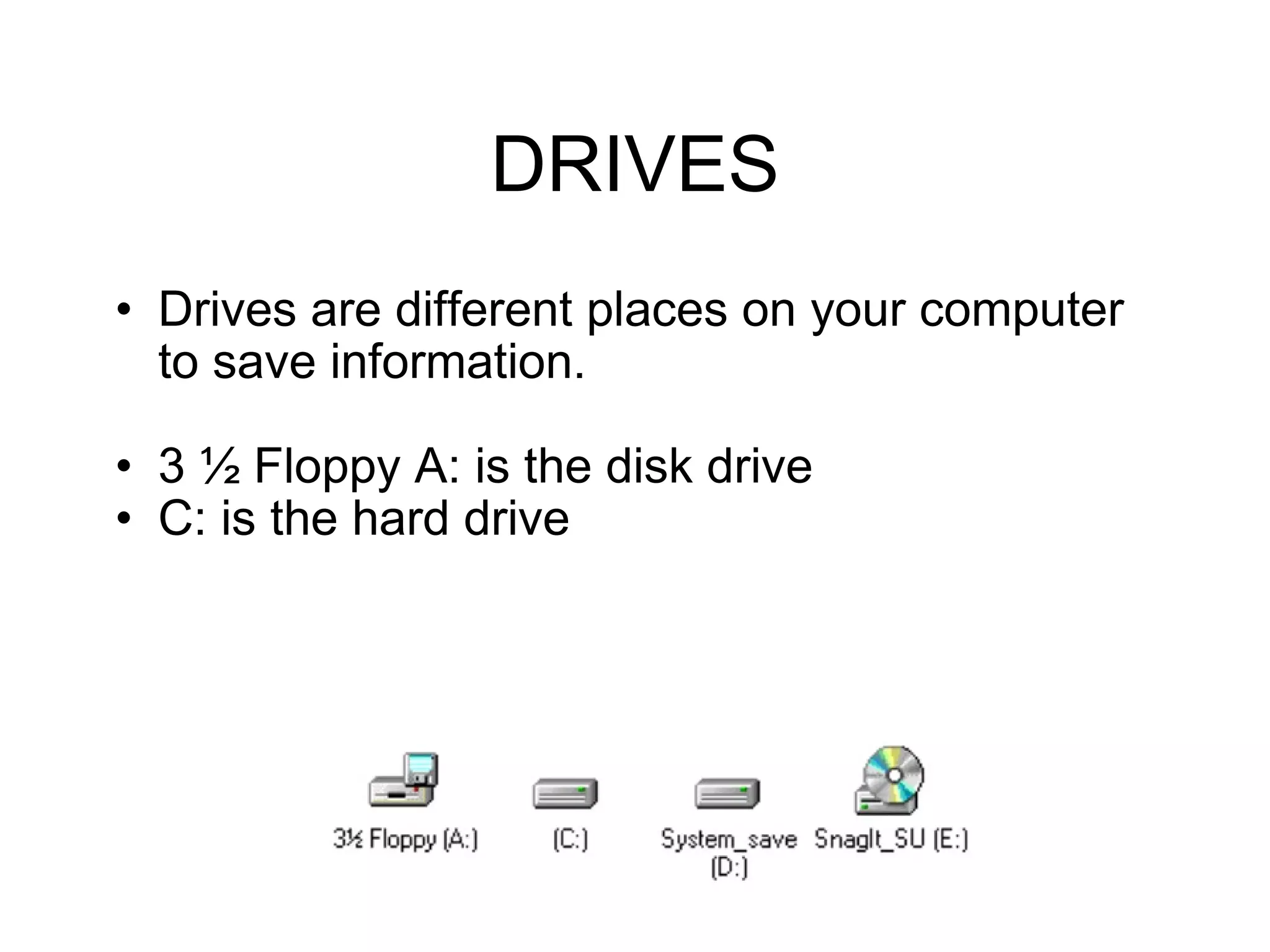 Basic computer understanding your computer | PPT