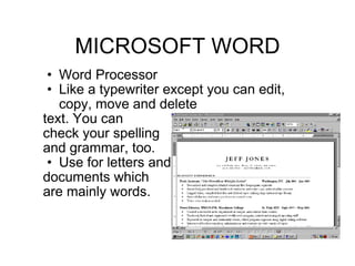 Basic computer understanding your computer | PPT