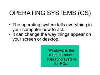 Basic computer understanding your computer | PPT