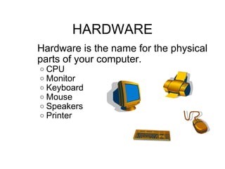 Basic computer understanding your computer | PPT