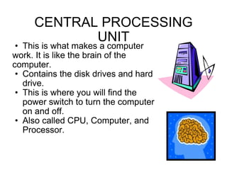 Basic computer understanding your computer | PPT