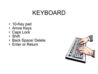 Basic computer understanding your computer | PPT
