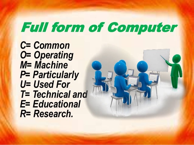 Presentation on Basic Computer