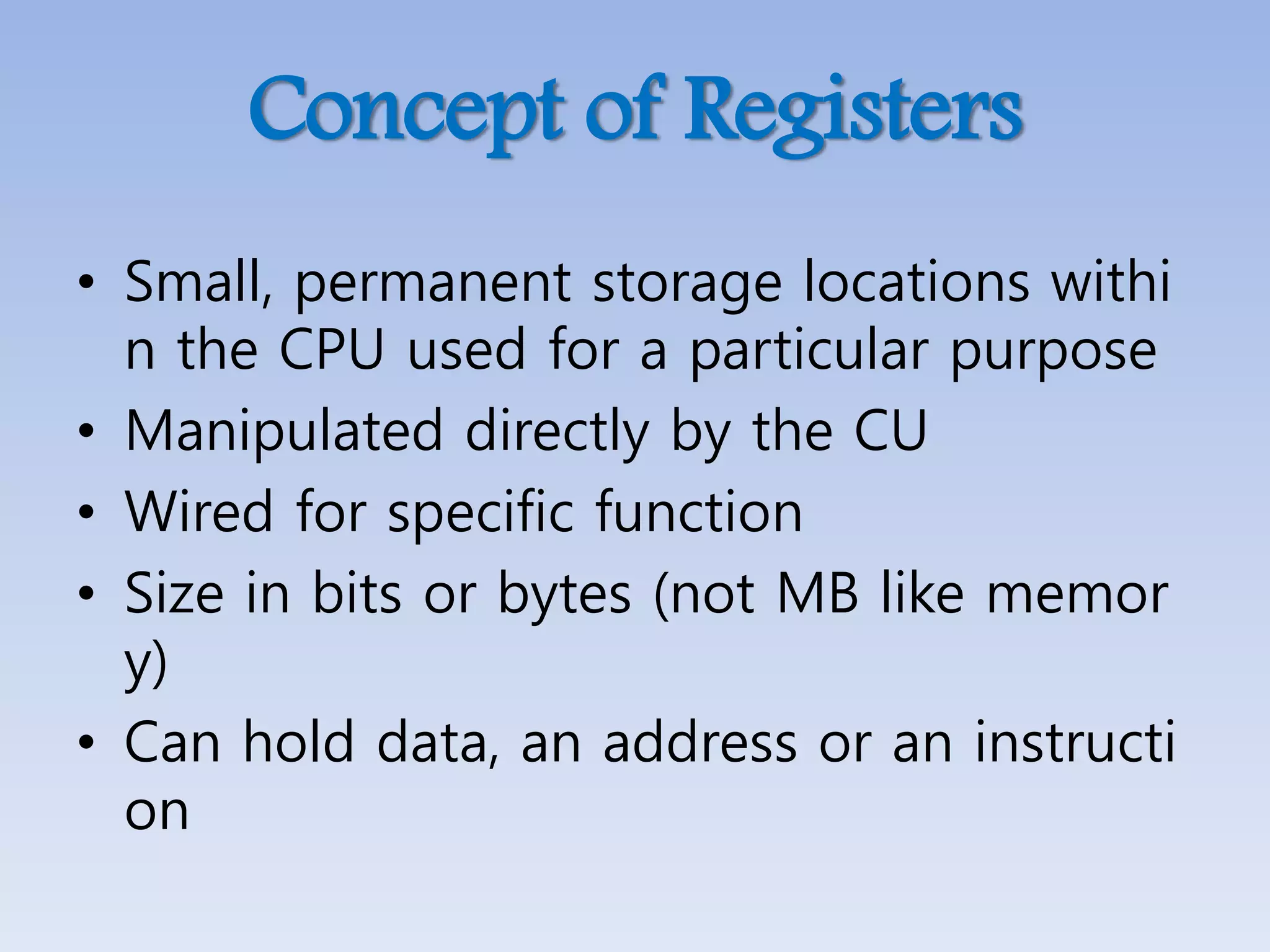 Basic computer architecture | PPTX