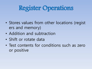 Basic computer architecture | PPTX
