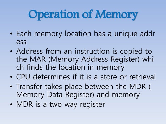 Basic computer architecture | PPTX
