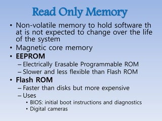 Basic computer architecture | PPTX