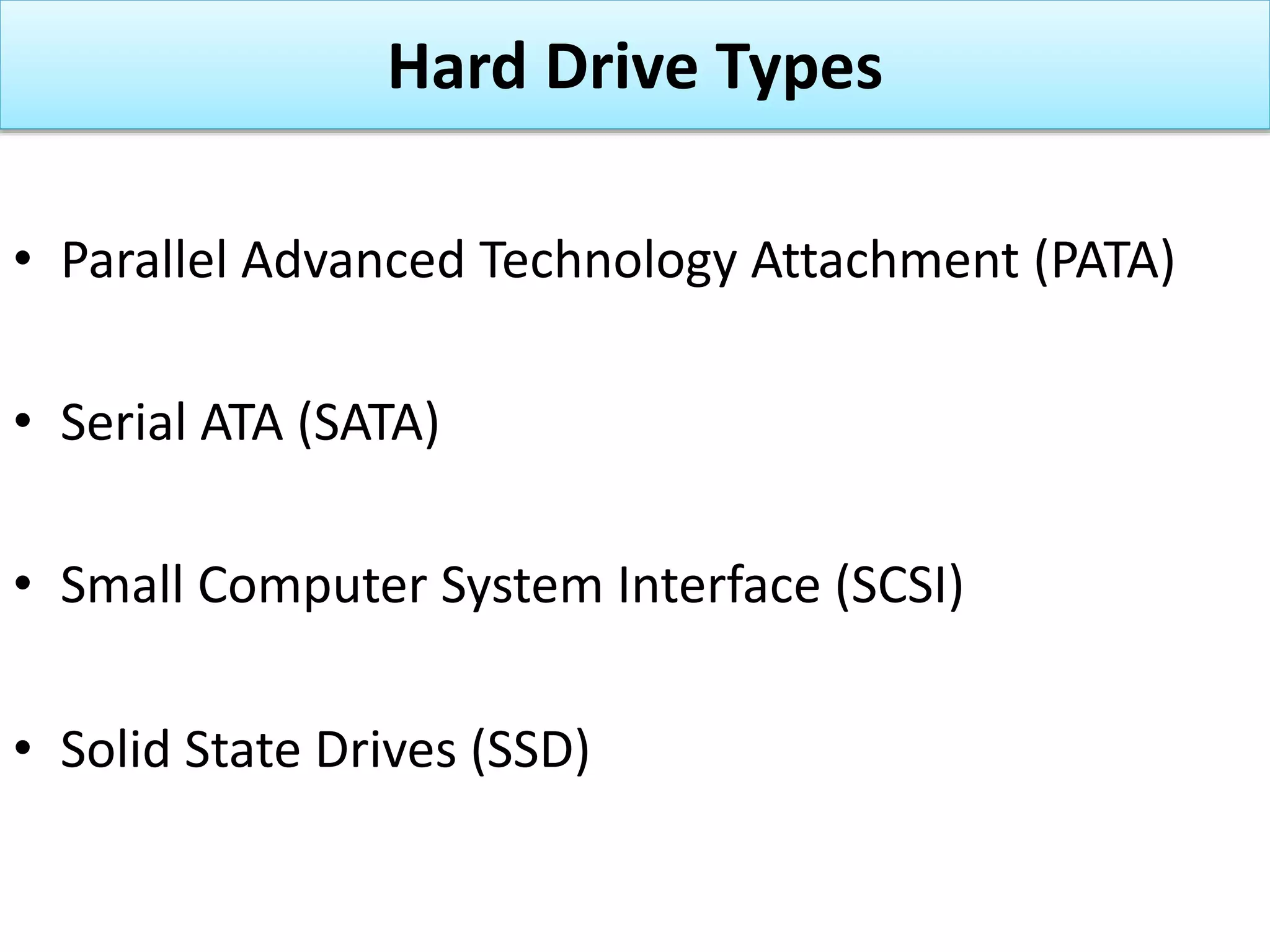 Basic computer architecture | PPTX