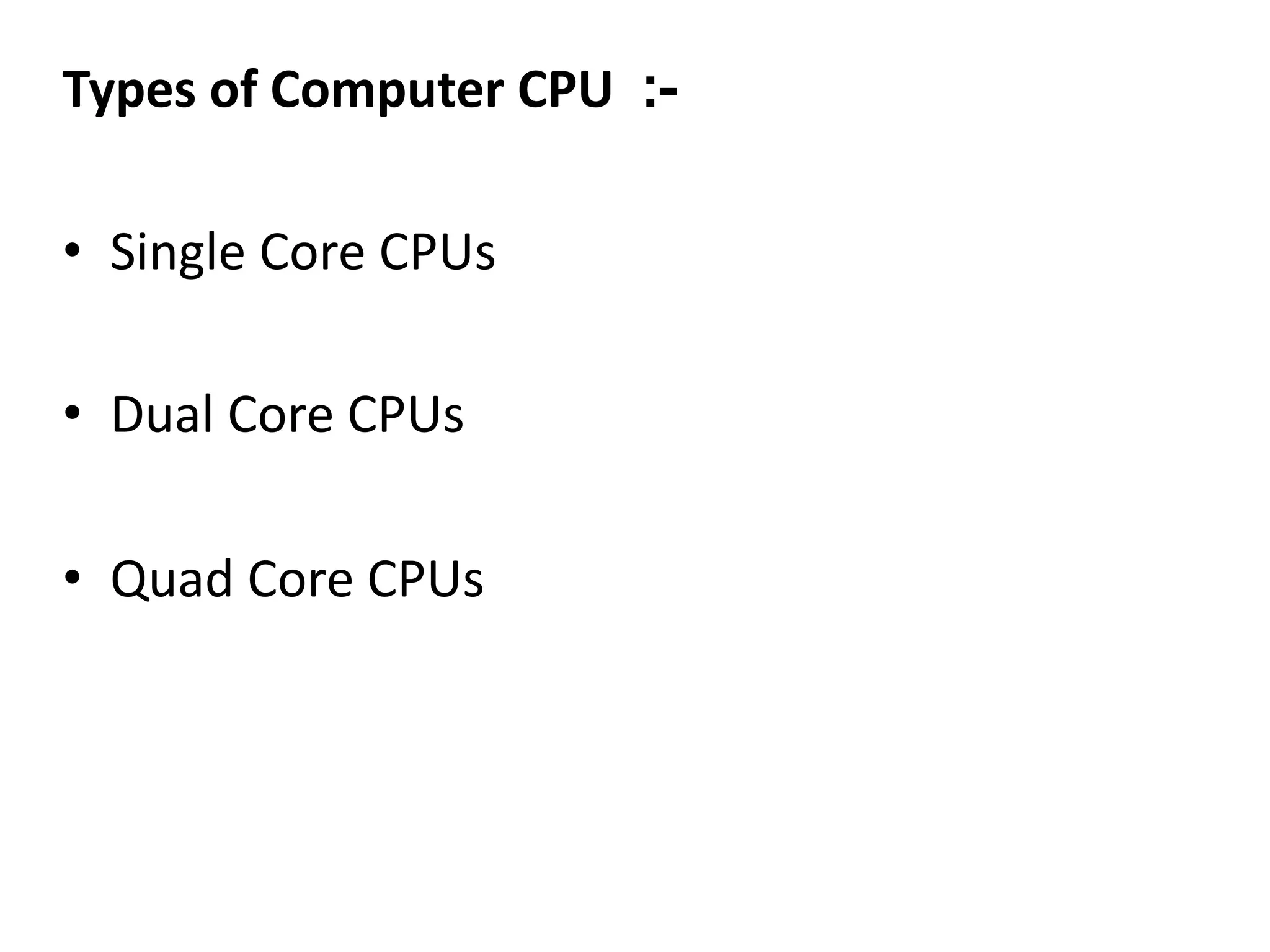 Basic Computer Architecture Pptx