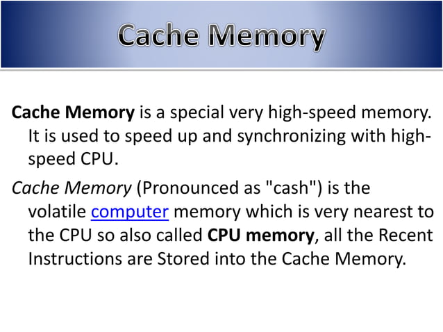 Basic computer architecture | PPTX | Data Storage and Warehousing | Computing