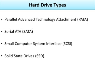Basic computer architecture | PPTX | Data Storage and Warehousing ...