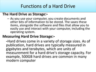 Basic computer architecture | PPTX