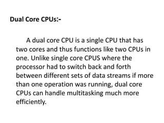 Basic computer architecture | PPTX